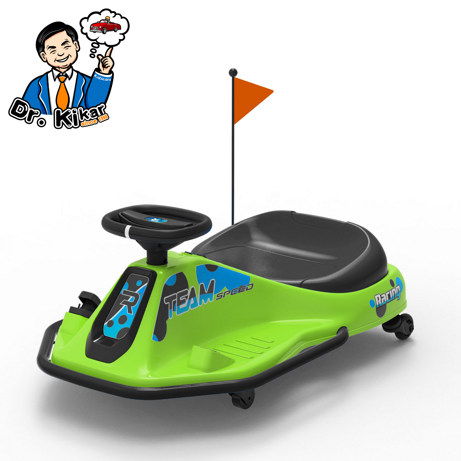 new product 2023 kids go kart drift cart carting car electric crazy ...