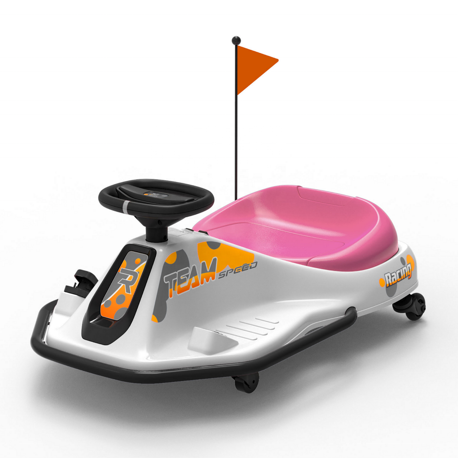 new product 2023 kids go kart drift cart carting car electric crazy ...