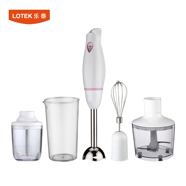 vegetable chopper electric 4 in 1 plastic hand blender | Bestsuppliers.com