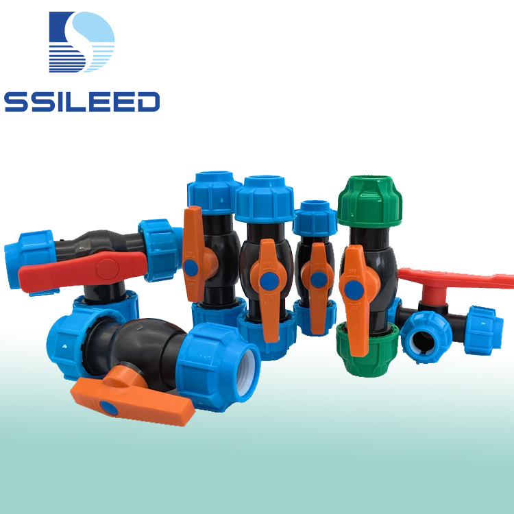 quick connect pipe fittings Irrigation HDPE PP compression fittings PE ...