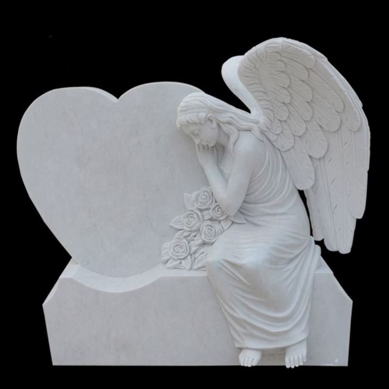 Tombstone granite cemetery white marble tombstone 3 people tombstone ...