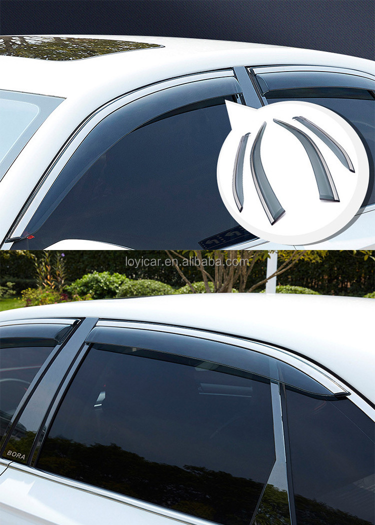 Weather shield car store