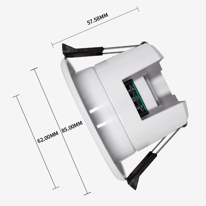 Tuya Wifi Smart Human Presence Detector 5.8ghz Millimeter Wave Radar ...