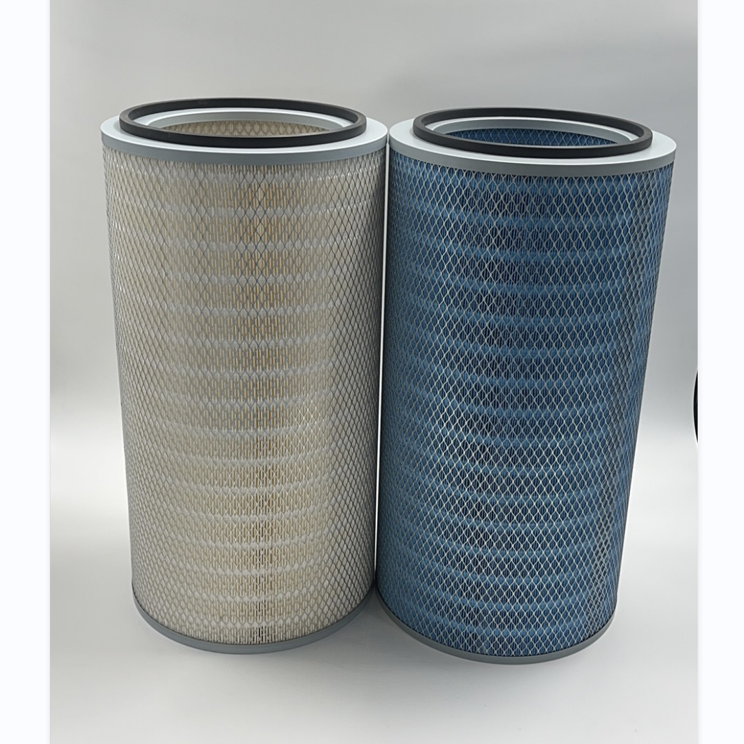High Polymer Anti Static Film Mulching Filter Dust Cartridges Air ...