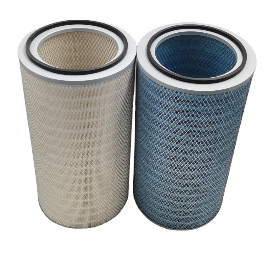 High Polymer Anti Static Film Mulching Filter Dust Cartridges Air ...