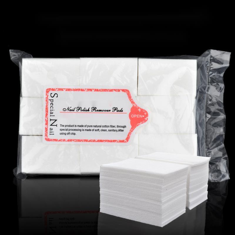 Cosmetic cotton pads Beauty Salon wiping wipers nail polish remover ...