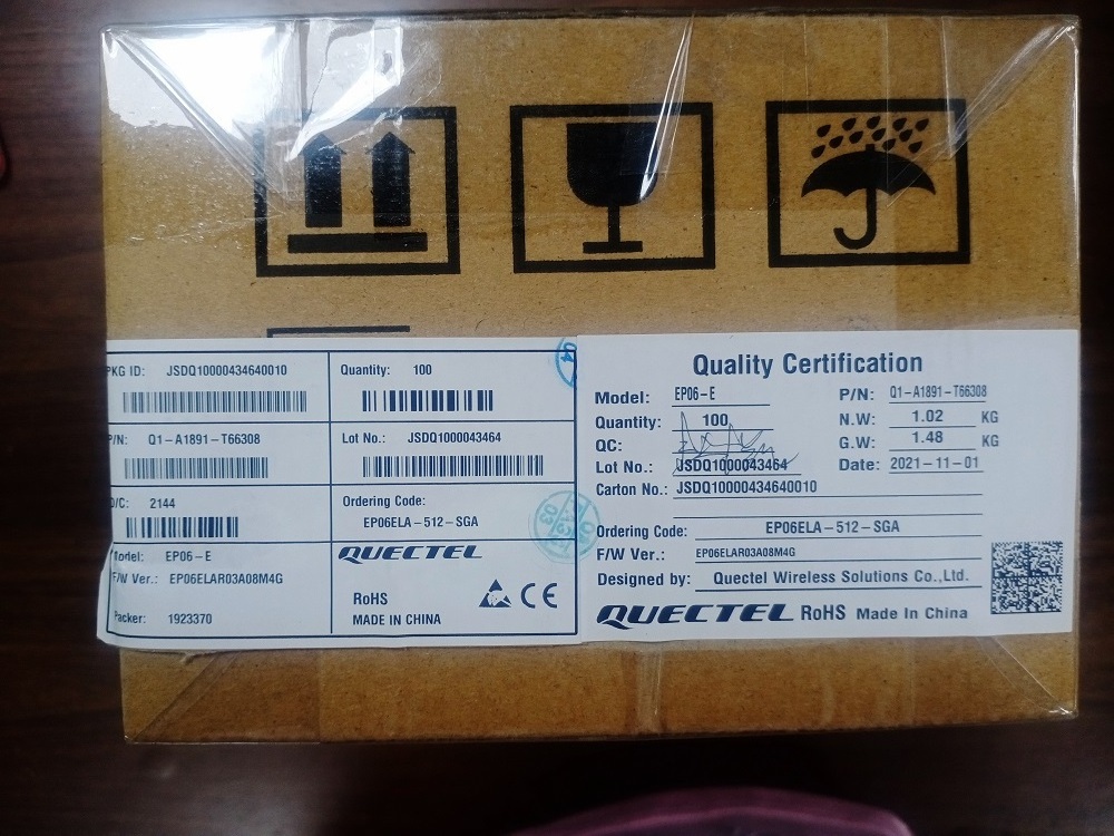 EP06 Series IoT/M2M-optimized LTE Cat 6 Mini PCIe Module ...