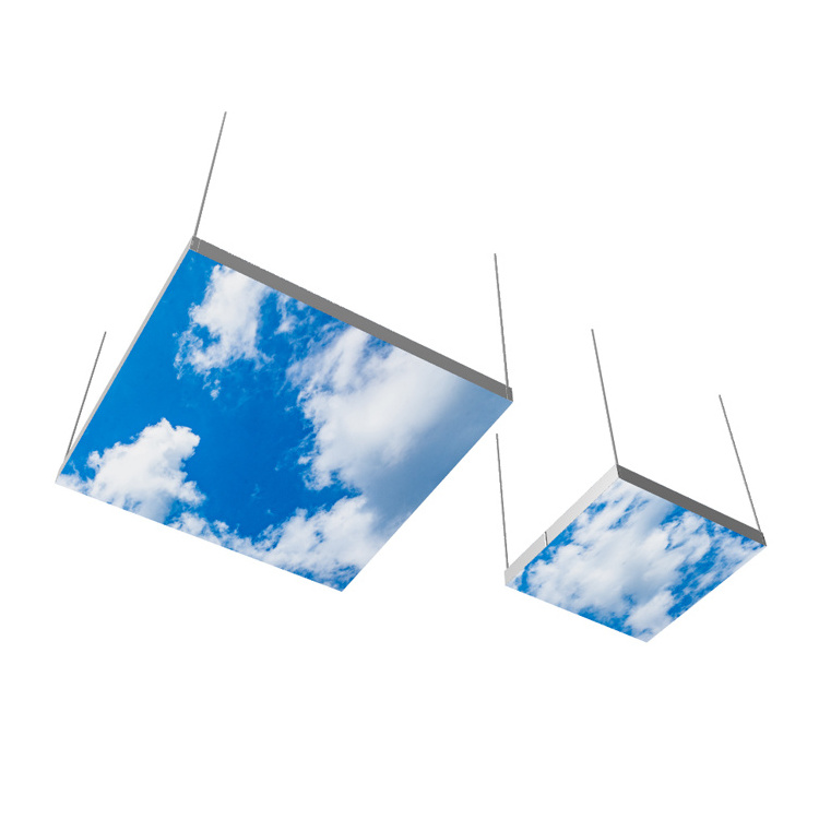 Christmas Street Advertising Hanging Sign Acrylic Led Seg Metal Ultra-thin Magic Ceiling ...