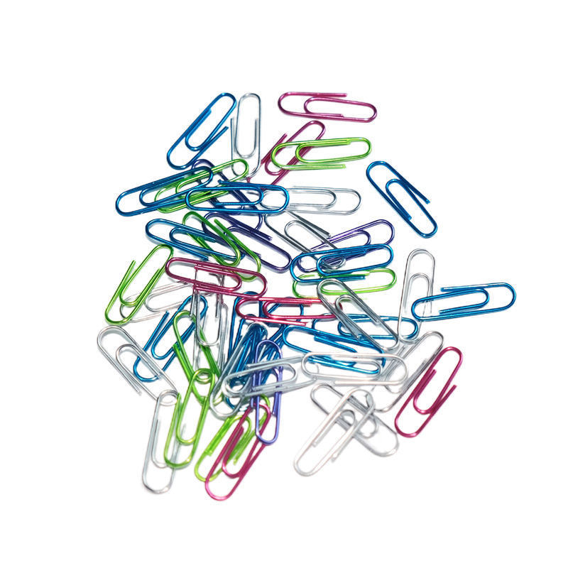 LANTIAN Factory Creative colourful cute paper clip galvanized metal ...