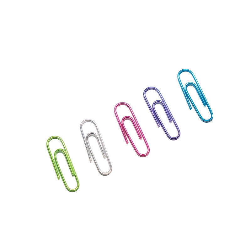 LANTIAN Factory Creative colourful cute paper clip galvanized metal ...