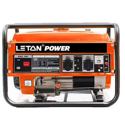 Leton power mini portable back up gasoline generator price for 3000w 3kw gasoline power generators 3 kw BestSuppliers