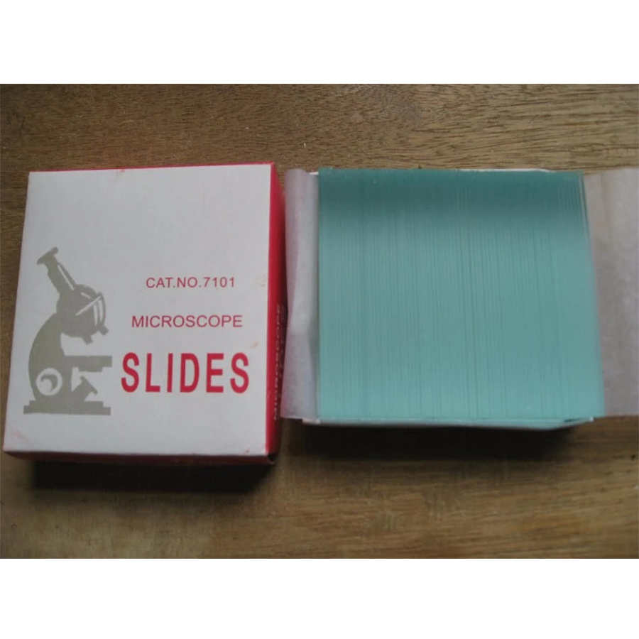 Microscope Glass Slides Disposable Laboratory Microscope Slide ...