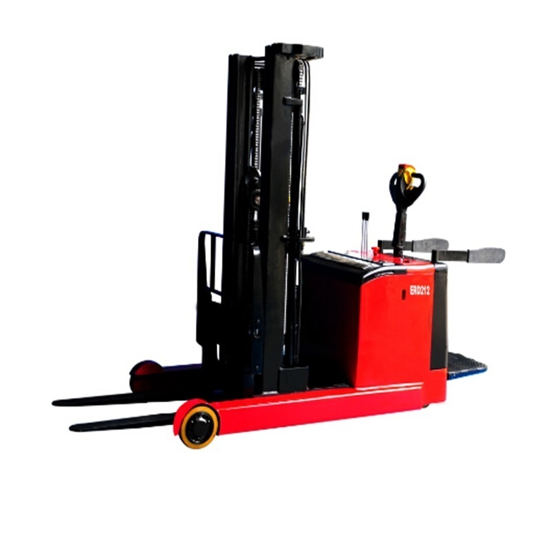 Electric Long Reach industrial forklift automatic pallet truck power ...