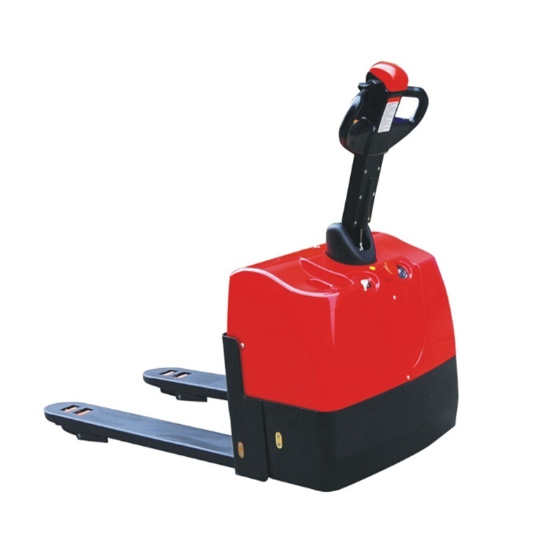 Electric Long Reach industrial forklift automatic pallet truck power ...