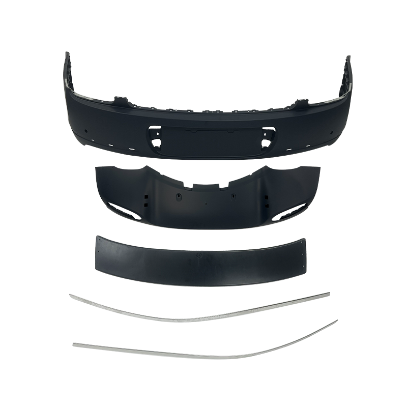 High Quality PP Complete Rear Bumper Assembly For Bentley Flying Spur ...