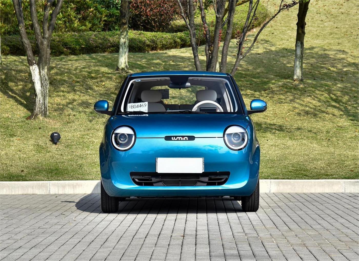 2023 vehicles Changan Lumin mini electric car 301km 4-seater 2wd ...