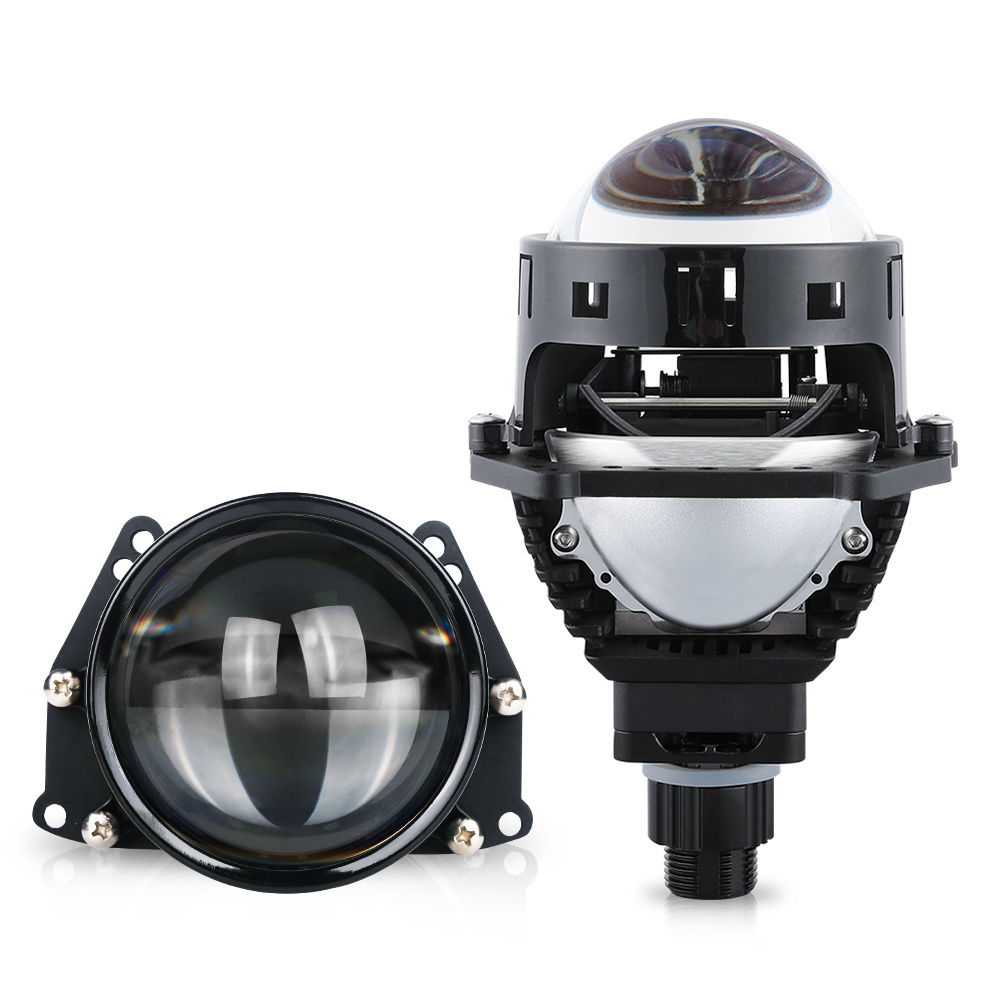 3.0 Inch Bi Led Projector Lens For H4 H7 Led Headlights 3R G5 H1 120W 9005 9006 40000LM Retrofit ...