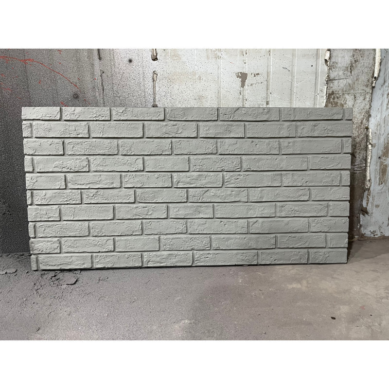 PU culture stone faux brick culture pu stone wall panel for exterior ...