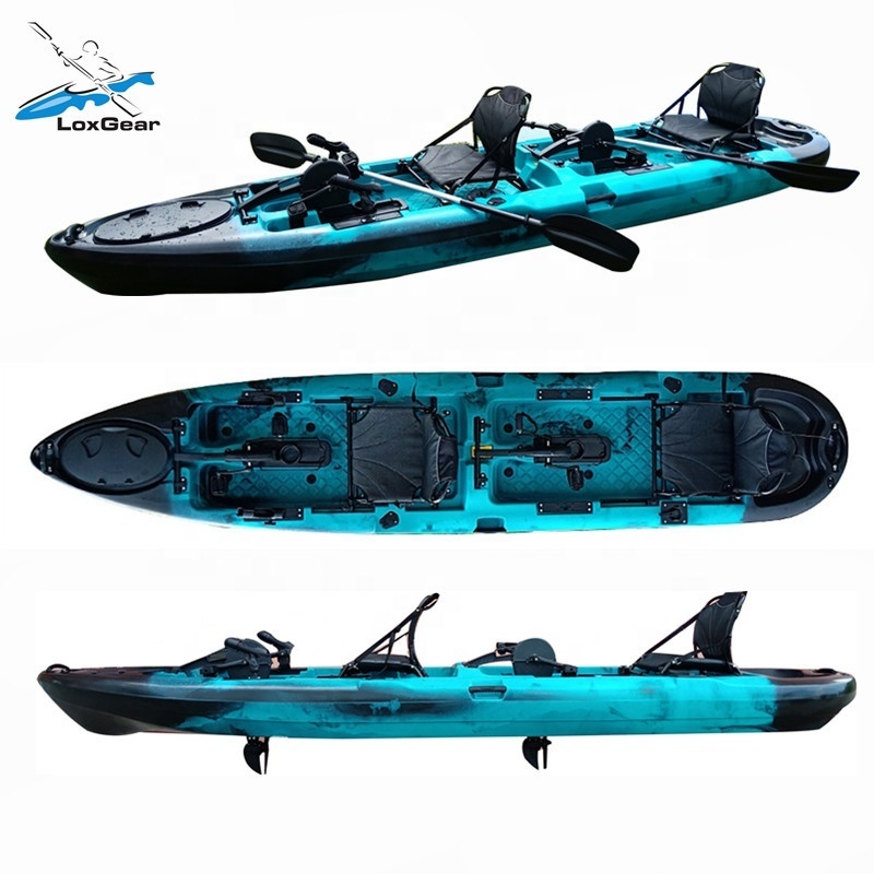 2 person pedal kayak sale fishing tandem kayak with pedals ...