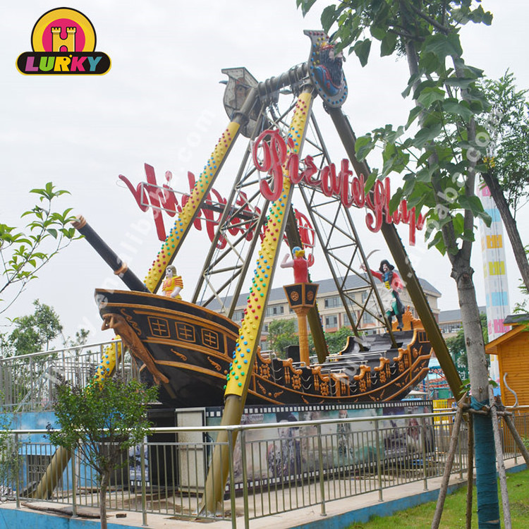 carnival games thrill amusement swing rides pirate ship, funfair viking ...