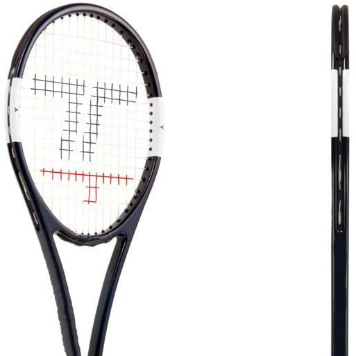 320g Training Tennis Racquet Unstrung Custom Lightweight 27 Inch Carbon ...