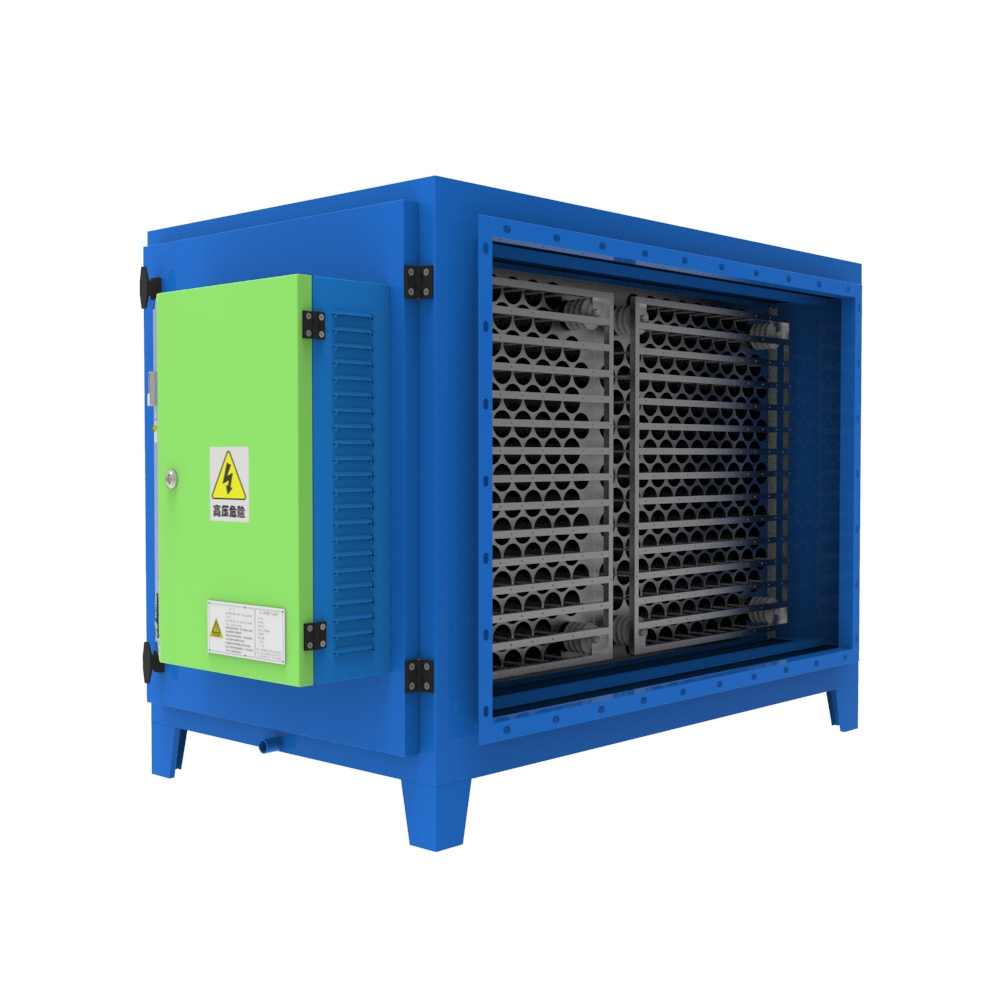 Lvcheng Grease Odor Eliminator Electrostatic air purifier electrostatic ...