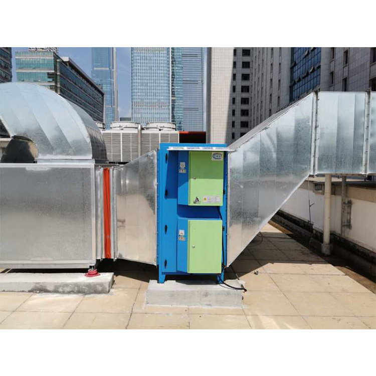 kitchen ecology unit electrostatic smoke cleaners esp precipitator CE ...