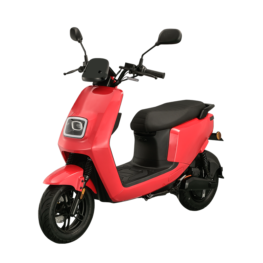 Euro5 EEC COC OEM Factory Vintage Moped Electric Scooter Food Delivery ...