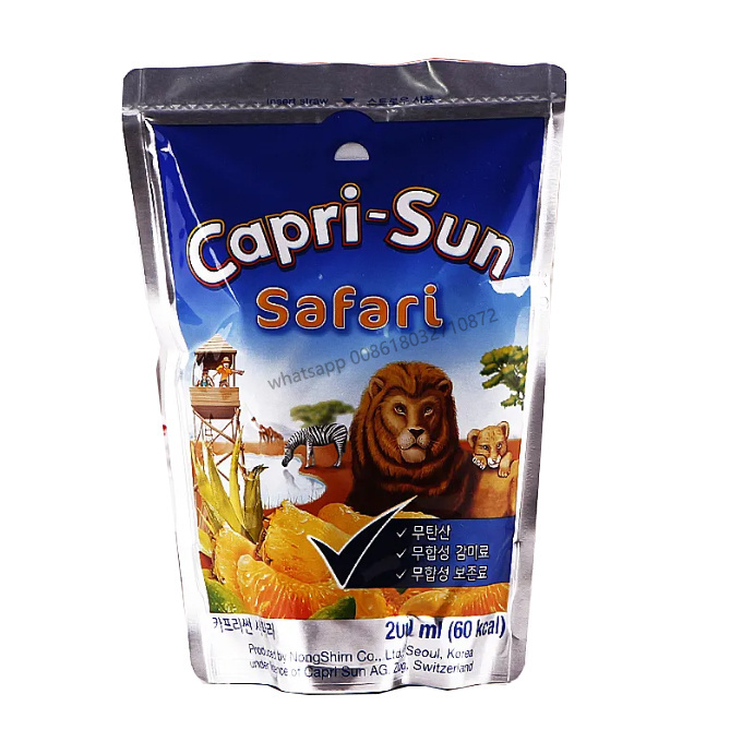 custom capri sun drink pouch | Bestsuppliers.com