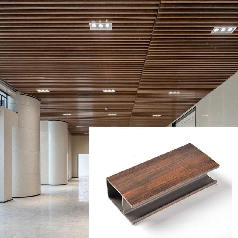 Pvc Panel Foshan Wood Plastic PVC Composite Wall Panel WPC Ceiling Tile ...
