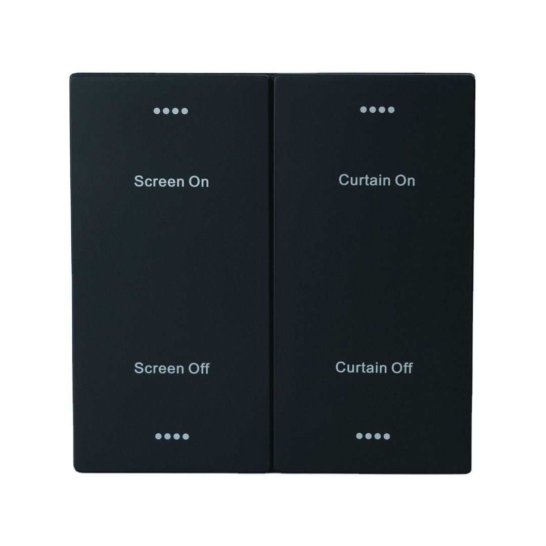 RF433MHz wall switches smart hotel Wireless Switch Panel 86*86mm ...