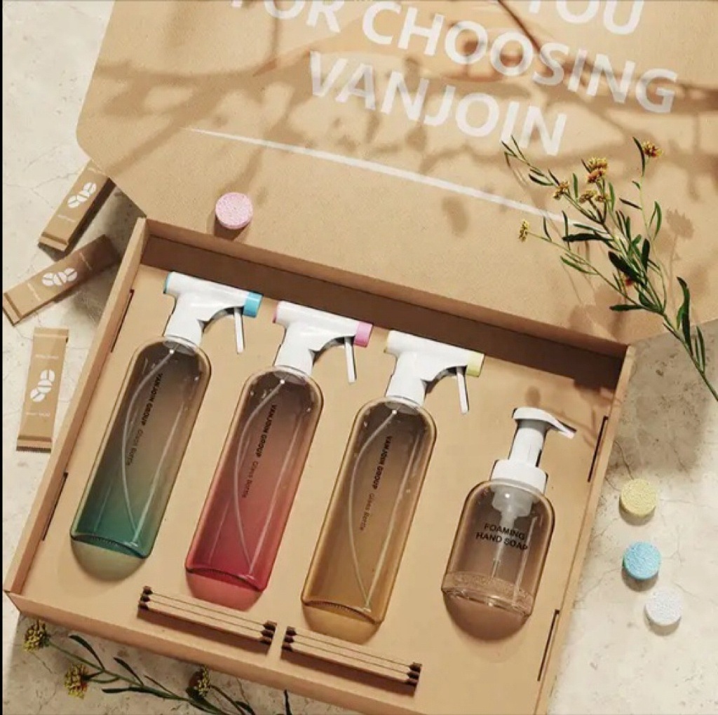 2024 OEM Manufacture Effervescent Eco Friendly Multi purpose Cleaning ...