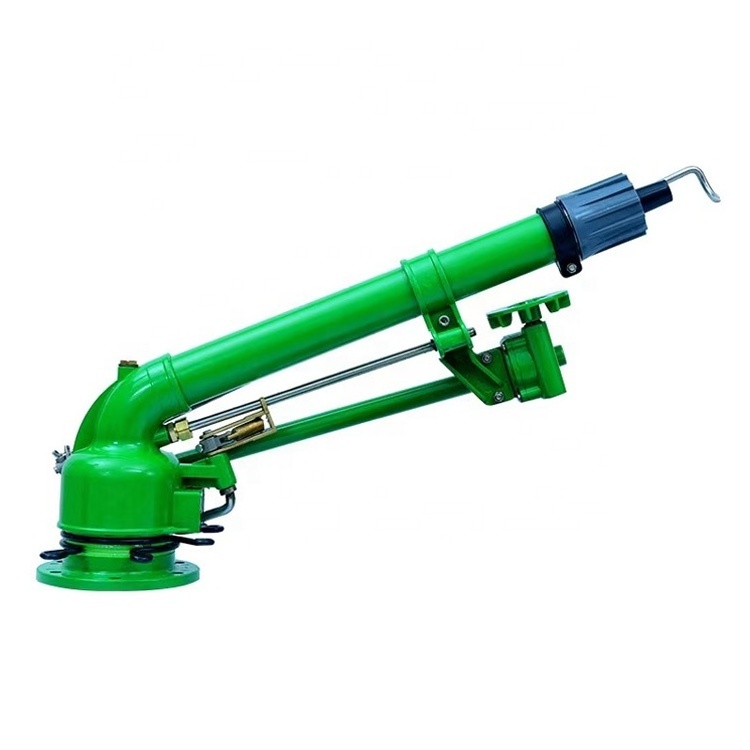 50 Turbo Vortex Spray Gun Agricultural Irrigation Sprinkler Long Range Automatic Rotary ...