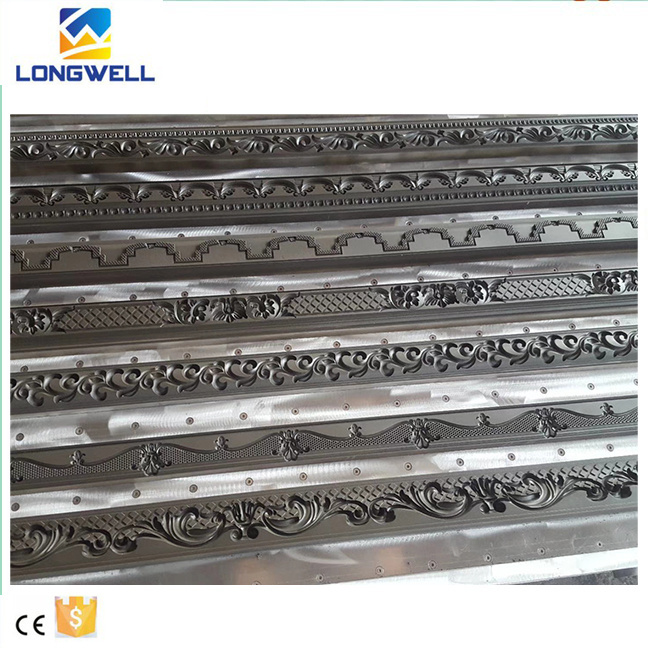 Longwell Expanded Polystyrene Mold EPS Foaming Mould Styrofoam Cornice ...