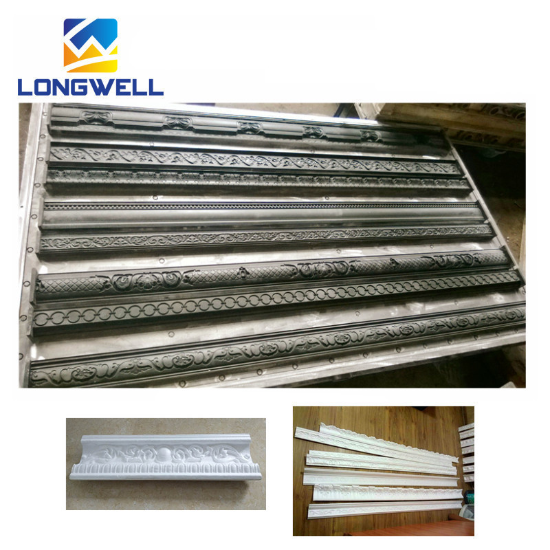 Longwell Expanded Polystyrene Mold EPS Foaming Mould Styrofoam Cornice ...