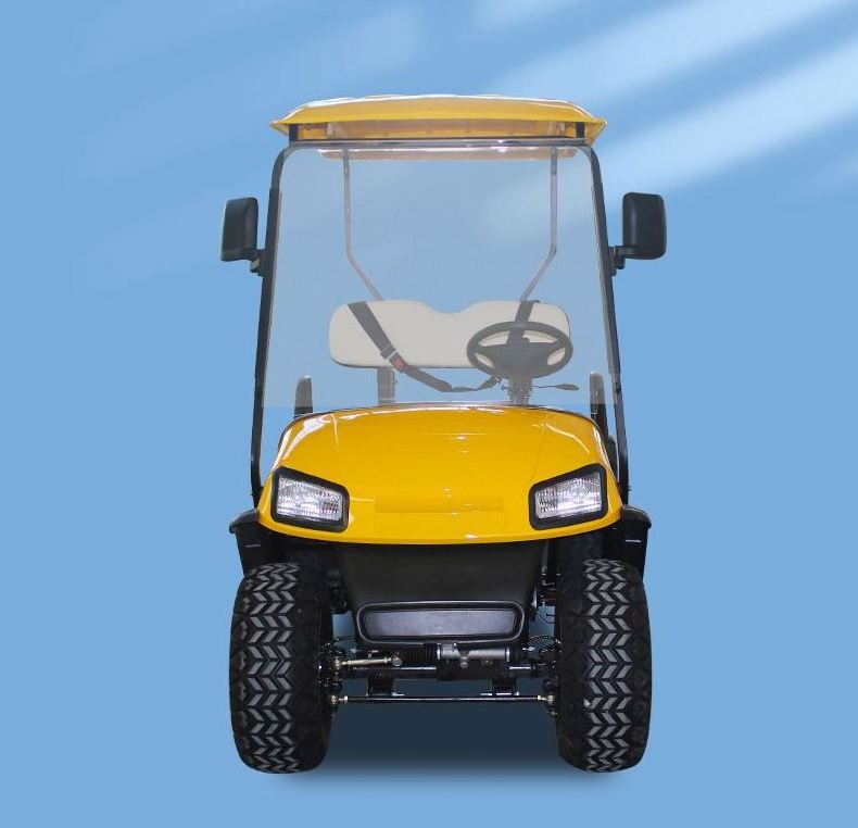 4-Wheel-Drive-Gas-Golf-Cart Green Power Programmer Petrol Engine Street ...