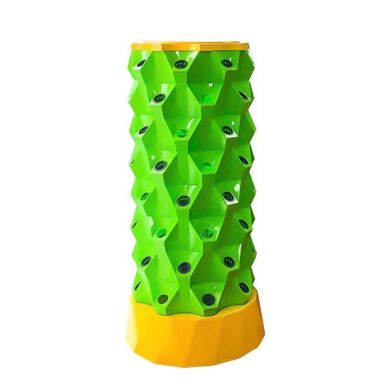 Greenhouse Indoor Plant Vertical Hydroponia Tower Growing Systems ...