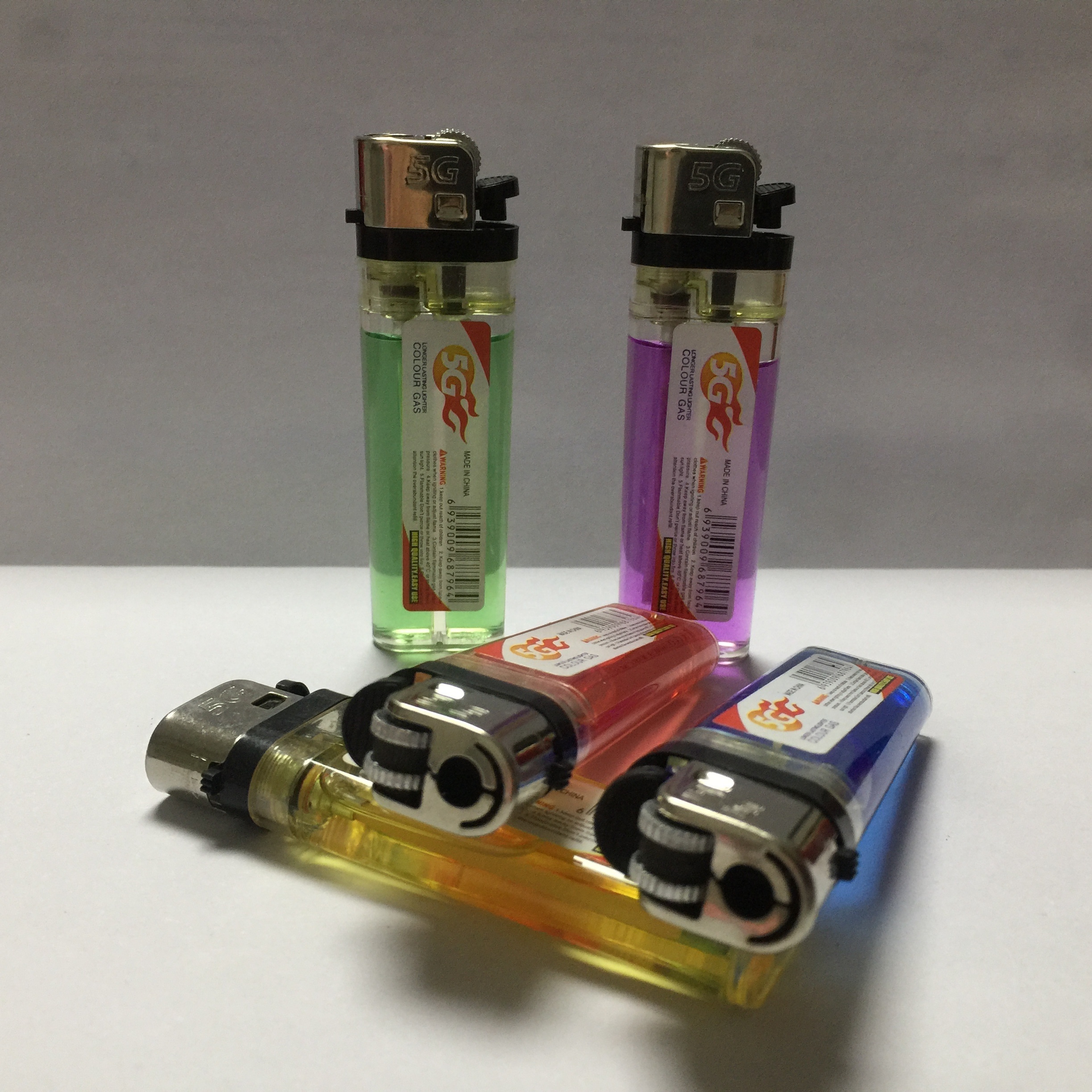 Custom oem butane torch gas disposable cigarette flint lighter ...