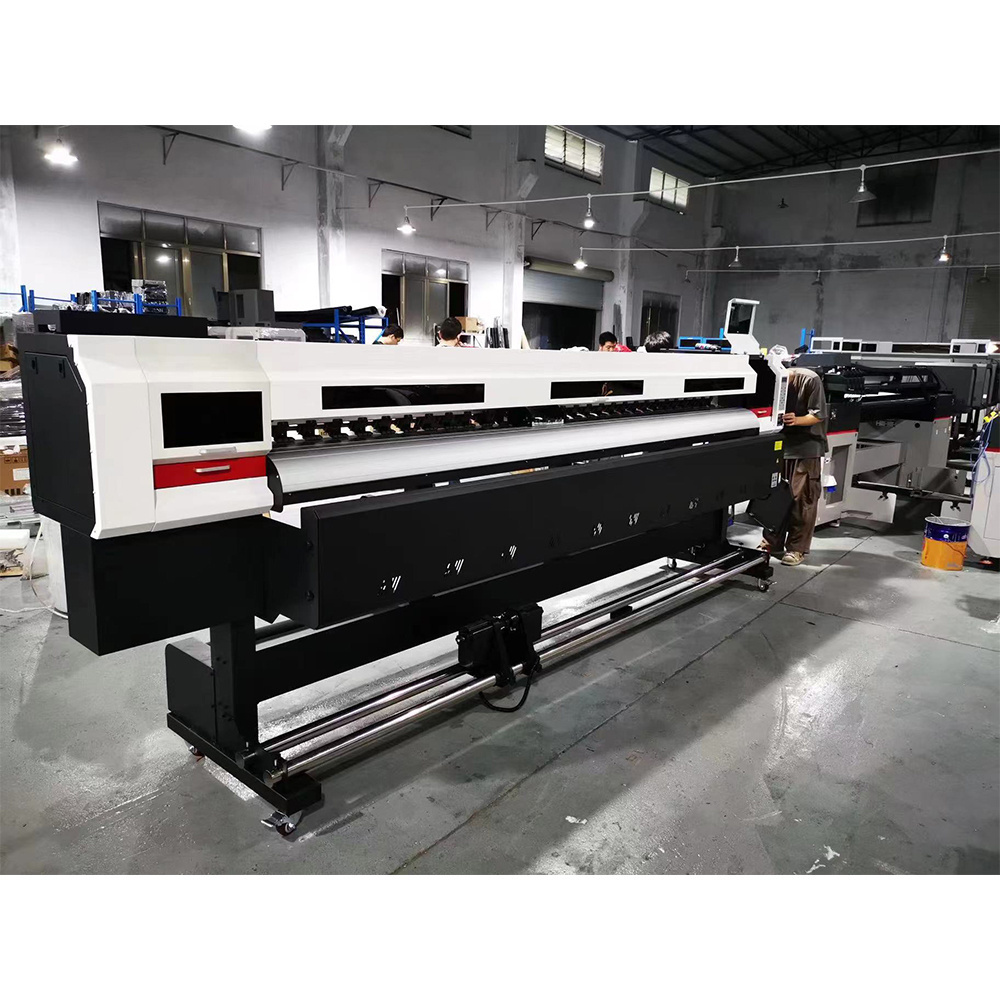 3.2m i3200 Printhead Large Format Eco-solvent Machine Printer Vinyl ...