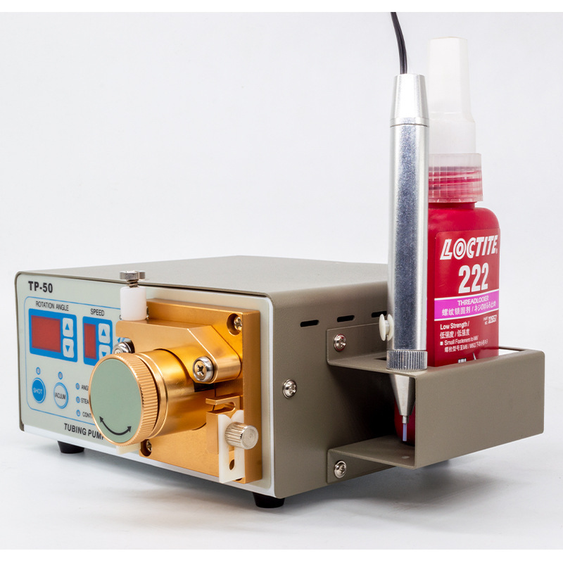TP-50 Automatic Peristaltic Glue Dispenser Digital Display Professional ...
