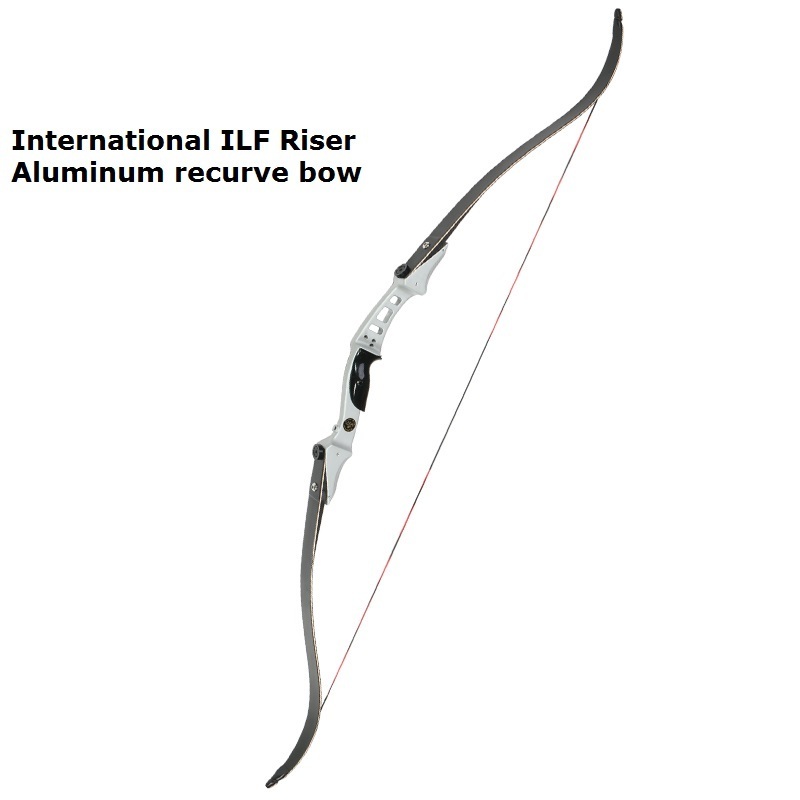 60 Inch black aluminum alloy recurve bow | Bestsuppliers.com