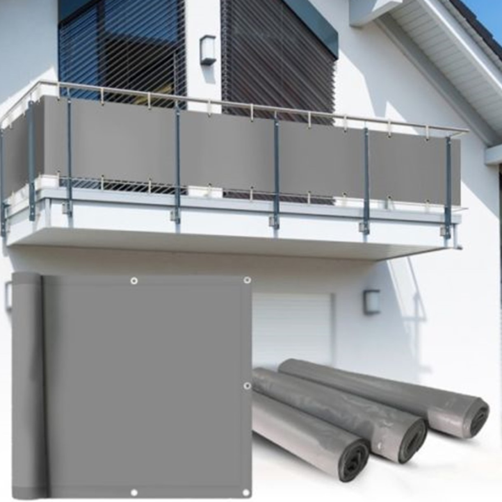 LIYUAN Privacy Screen Fence Mesh Windscreen for Backyard Deck Patio ...