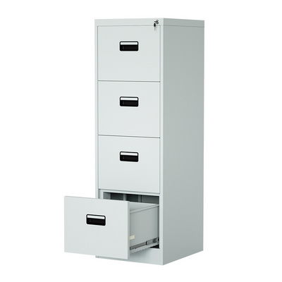 Wholesale 4 Drawer Cabinet Metal Vertical Office Filling Cabinet Steel storage cabinet with low price BestSuppliers