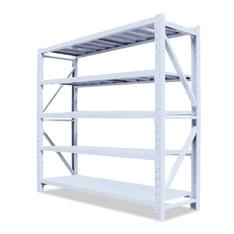 5 Tiers Boltless Storage Racking Garage Shelving Shelves Unit Stacking ...