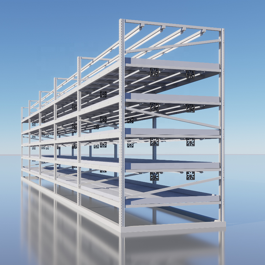 Lyine 2024 NEW table seedbed ebb and flow rolling bench Flood Trays ...