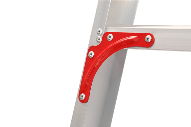 Ladder with a Tolly Carbon Fiber Extension Ladder 8 meter Aluminium ...