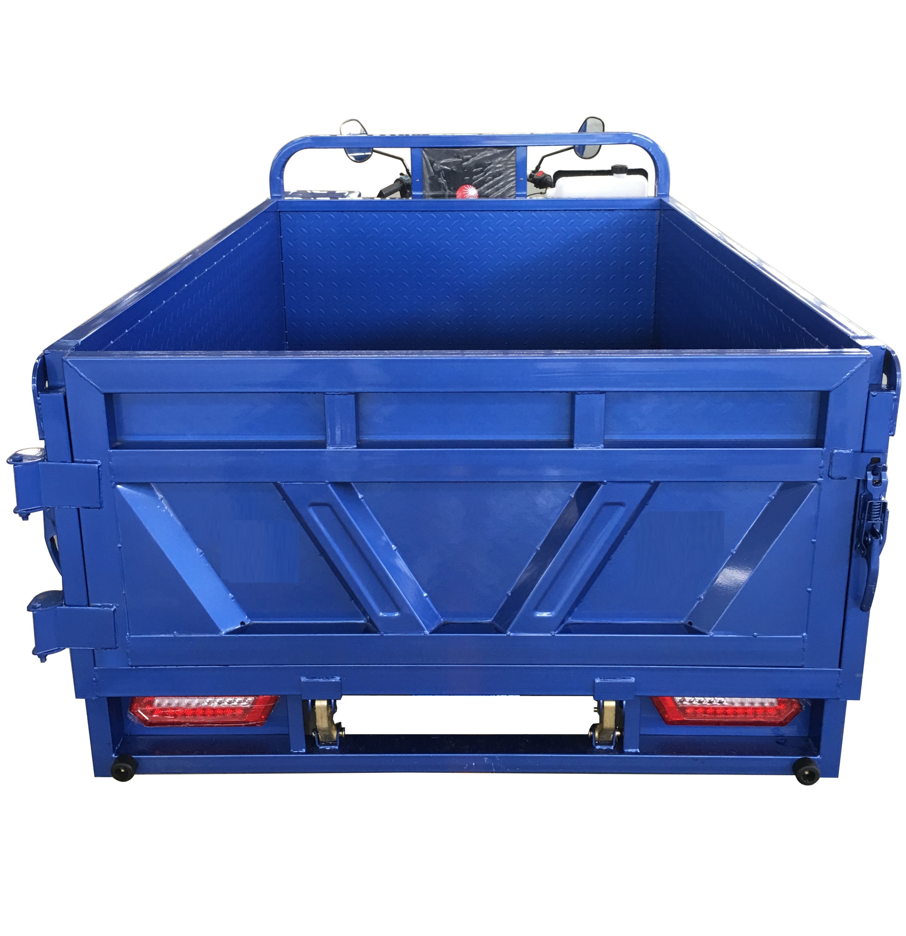 200cc / 250cc Cargo Pick Up Loader Tipper Tricycle With ZONG SHEN ...