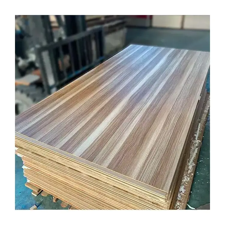 Sublimation Mdf Board Black Melamine Laminated Mdf Board 1220*2440 High ...
