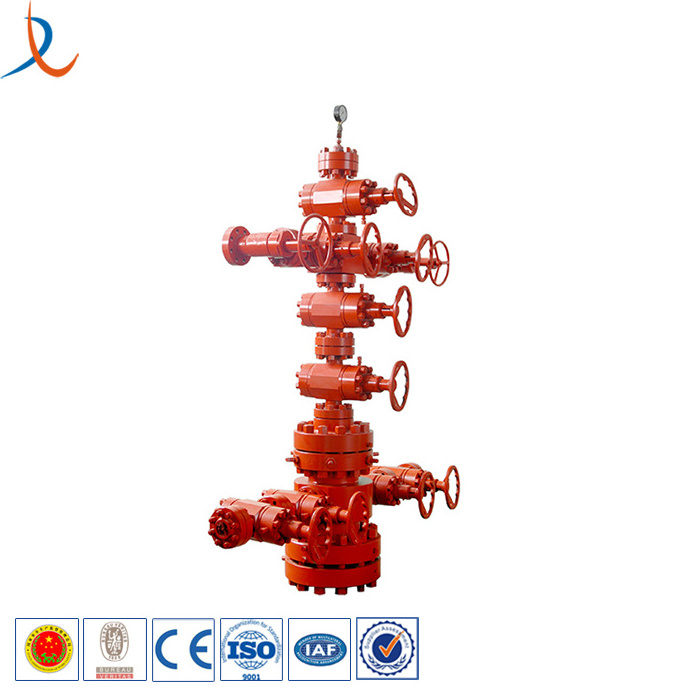Wellhead assembly Christmas tree X-mas tree for oil drilling ...