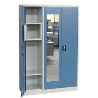 Iron almirah with mirror price armoire metal steel almirah wardrobe steel cupboard design BestSuppliers